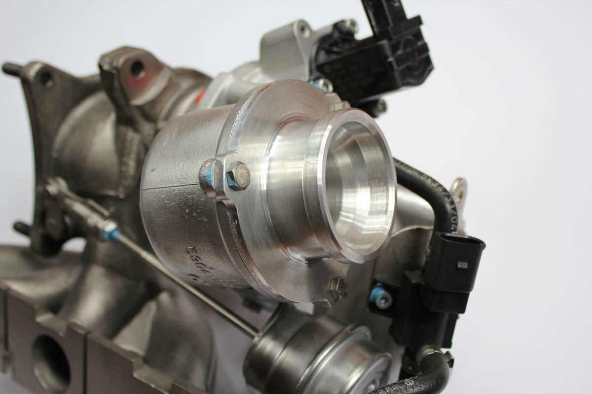 VW VAG AUDI 2.0 TFSI K03 K04-064 TURBOCHARGER SILICONE ADAPTER FTWL ...